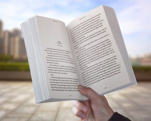 Book Cover + Layout and Design - Saxon Creative